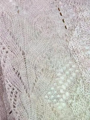 D.exterior Openwork Knit T-shirt