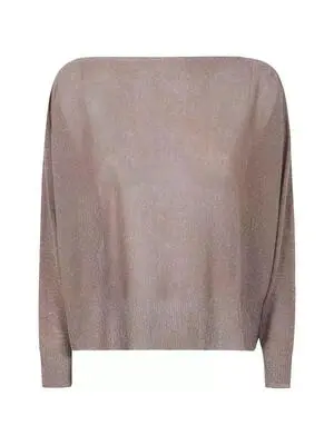 D.exterior Drop Shoulder Sweaters For Women