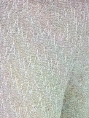 D.exterior Chevron-knit Wide-leg Trousers - Neutrals