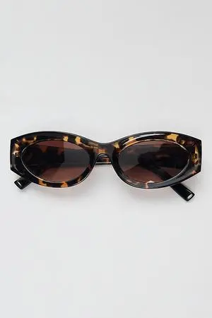 Anthropologie Geometric Rectangle Sunglasses