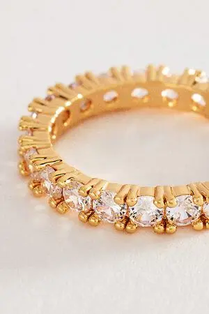 Anthropologie Rabow Crystal Ring
