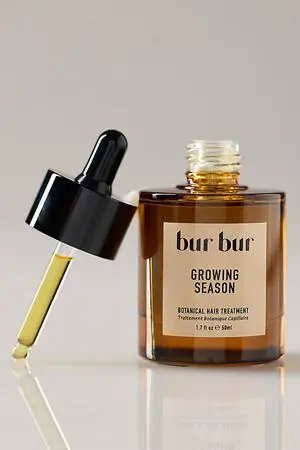 BUR BUR Growg Season Burdock Hair Growth Oil - Neutral