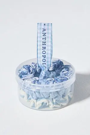 Anthropologie Set Of Scrunchies