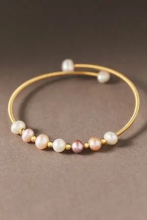 YM Mixed Pearl Slider Bracelet