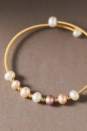 YM Mixed Pearl Slider Bracelet