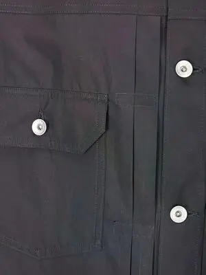 Sacai Typewriter Shirt Jacket - Grey