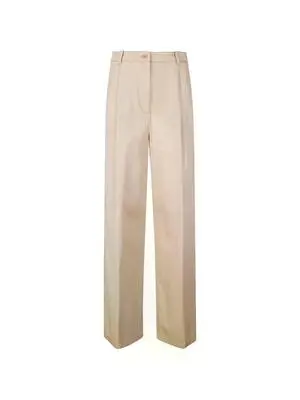 A.p.c. Pleated Ginny Trousers - Neutrals