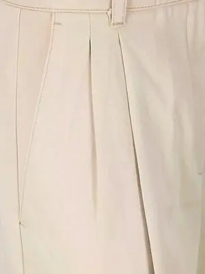 A.p.c. Pleated Ginny Trousers - Neutrals