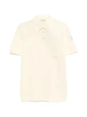 Moncler Short-sleeve Polo Top