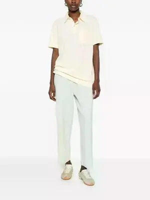 Moncler Short-sleeve Polo Top