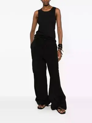 ENTIRE STUDIOS Round-neck Tank Top - Black