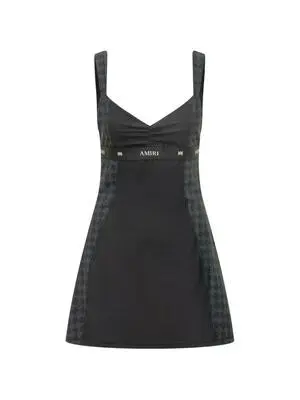 Amiri Patterned Mini Dress