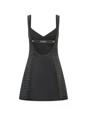Amiri Patterned Mini Dress