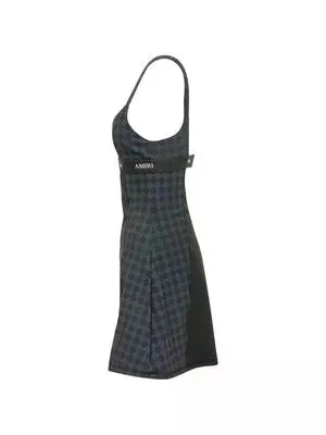 Amiri Patterned Mini Dress