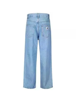 Carhartt Work In Progress Brandon Bleached Stone Trousers