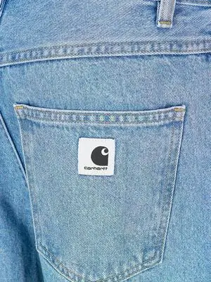 Carhartt Work In Progress Brandon Bleached Stone Trousers