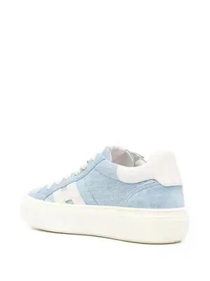 Hogan H705 Lace-up Sneakers - Blue