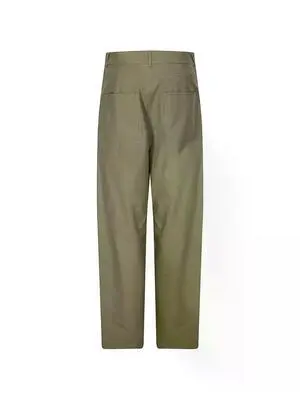 HED MAYNER Pleated Trousers