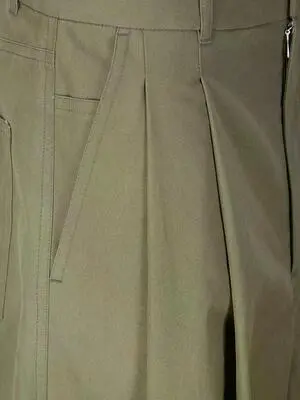 HED MAYNER Pleated Trousers
