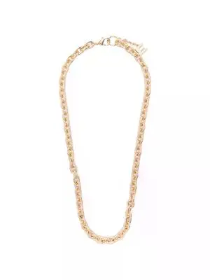 Essentiel Antwerp Jernie Chain Charm Necklace - Gold