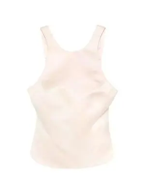 ALFIE Backless Blouse - Pink