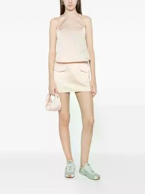 ALFIE Backless Blouse - Pink