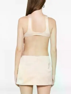 ALFIE Backless Blouse - Pink