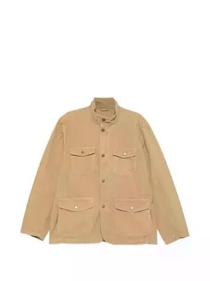 Barbour Ogston Buttoned Pocket Jacket - Neutrals