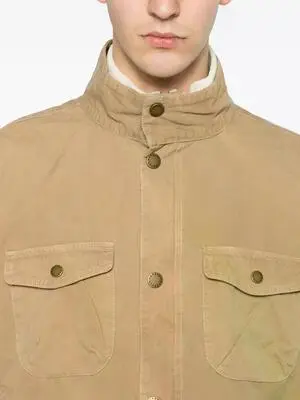 Barbour Ogston Buttoned Pocket Jacket - Neutrals