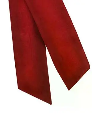 Prada Suede Jacket - Red
