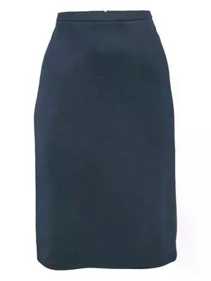 Max Mara Knit Midi Pencil Skirt