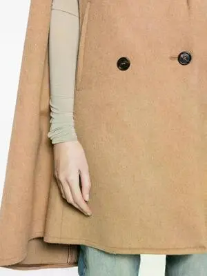 Max Mara Pordoi Double-breasted Cape