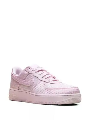 Nike Air Force 1 Low Heart-charm Sneakers - Pink