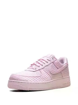 Nike Air Force 1 Low Heart-charm Sneakers - Pink