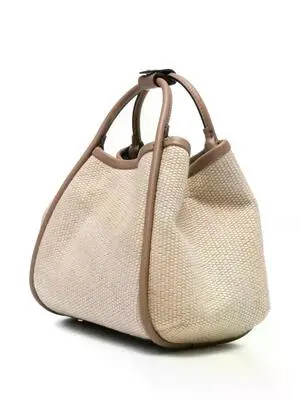 Max Mara Logo-detail Tote