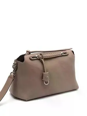 Fendi Large The Way Selleria Tote Bag - Brown