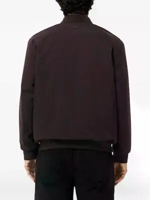 Lacoste Logo-patch Bomber Jacket