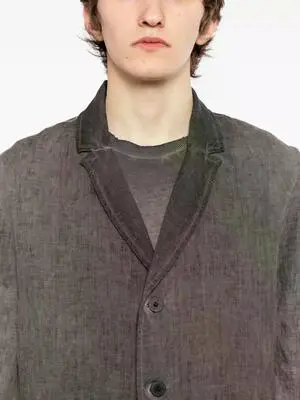 THOM KROM Linen Button-up Jacket