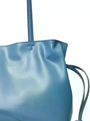 Tory Burch Ella Drawstring Small Tote - Blue
