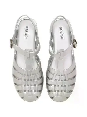 Melissa Caged Buckle Sandals