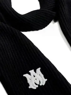 Amiri Embroidered Scarf
