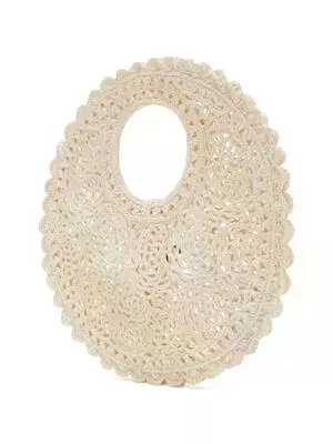 Jacquemus Small Spiaggia Raffia Bag