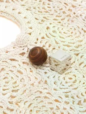 Jacquemus Small Spiaggia Raffia Bag