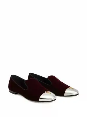 GIUSEPPE ZANOTTI Dalila Cup Toe Loafers