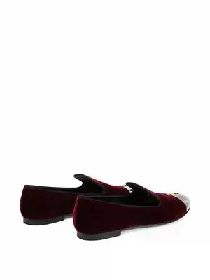 GIUSEPPE ZANOTTI Dalila Cup Toe Loafers