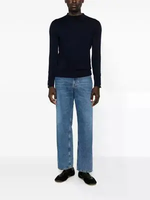 IVORY PARIS Button-detail Sweater - Blue