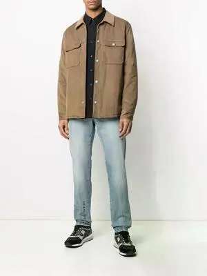 DIESEL® Straight-leg Light Wash Jeans