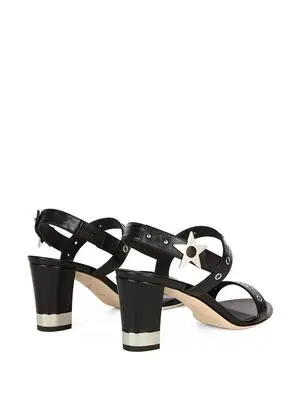 GIUSEPPE ZANOTTI Eyelet Applique Sandals