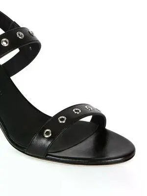GIUSEPPE ZANOTTI Eyelet Applique Sandals
