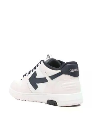 Off-White Out Of Office Arrow Sneakers - Pink